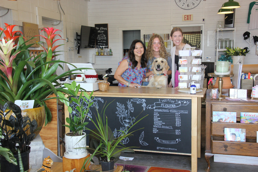 About – The Flower Shop