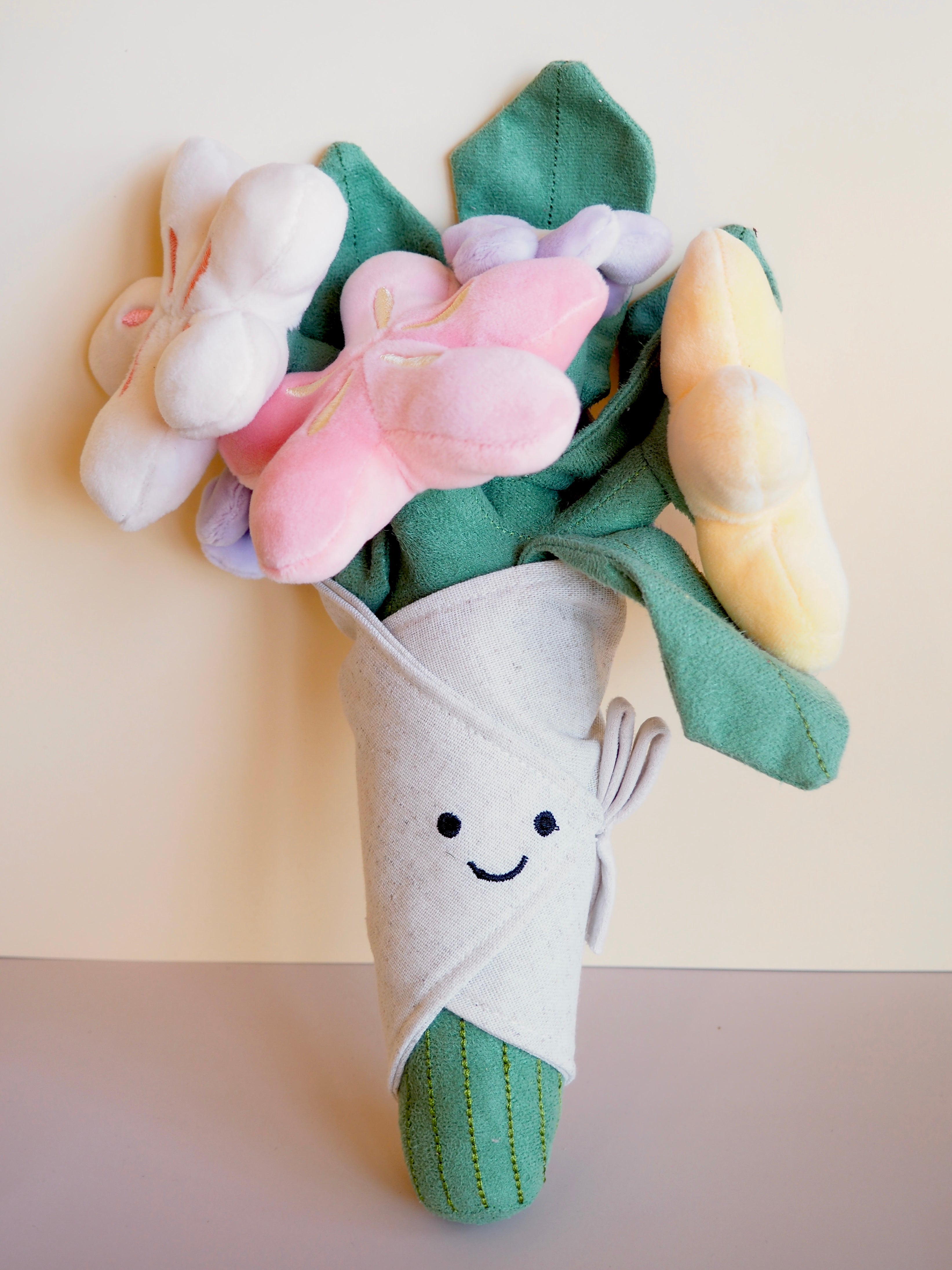 Flower Bouquet Stuffie – The Flower Shop